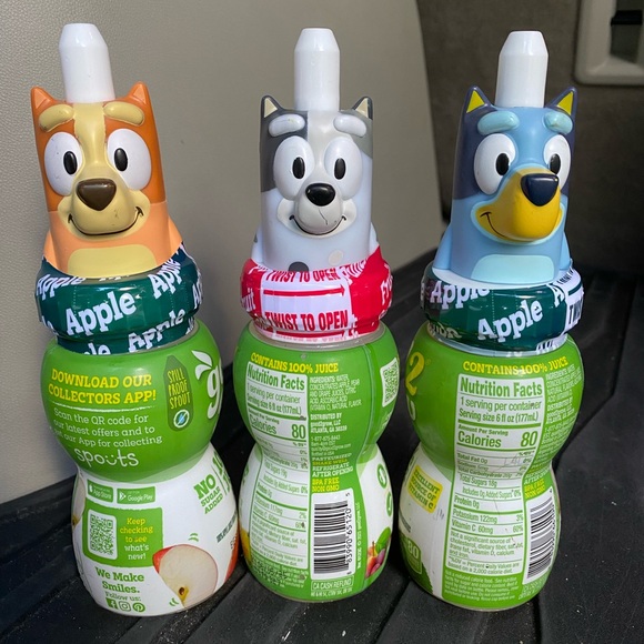 Good 2 Grow | Other | Bluey Good 2 Grow Set Of 3 | Poshmark